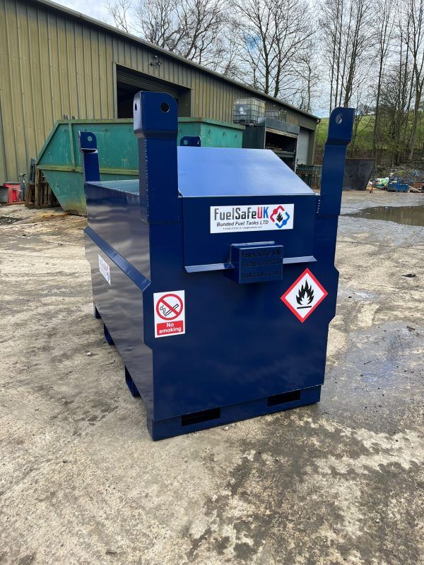 1350 Litre Fuel Safe Cube - Fuel Safe UK