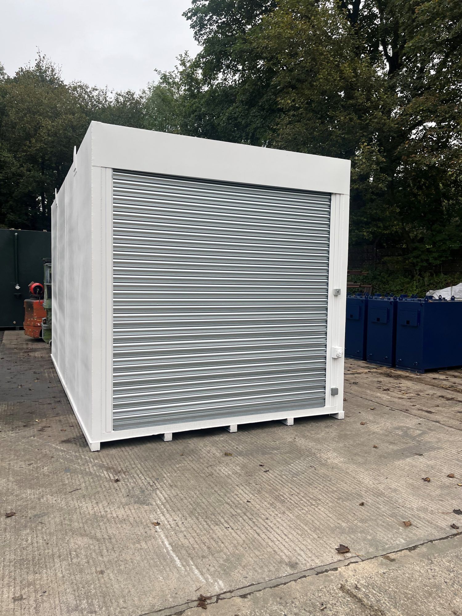 35000 Litre Bunded Fuel Tank - Fuel Safe UK