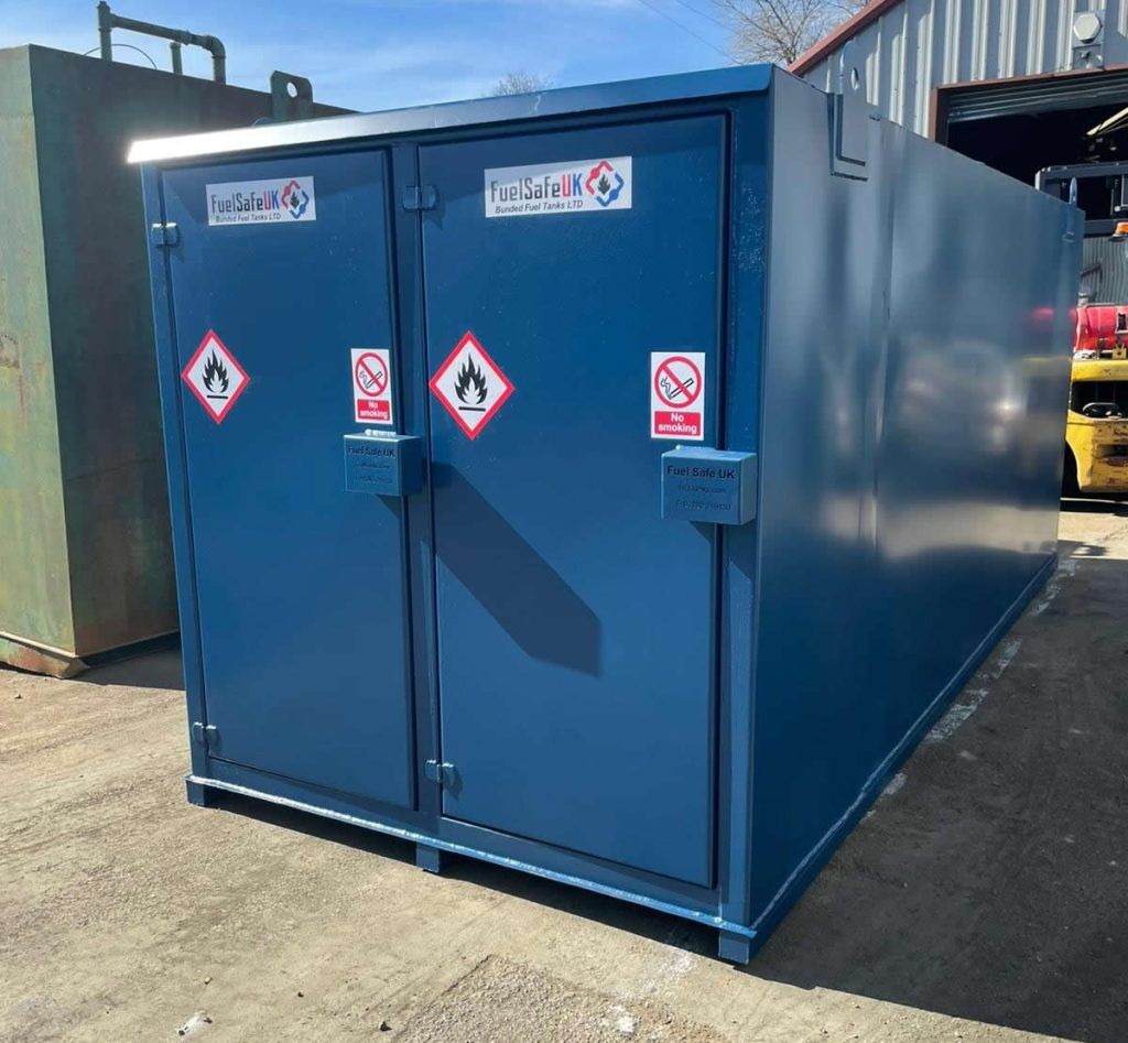 Bunded Fuel Tanks | Bunded Fuel Storage | Fuel Safe UK
