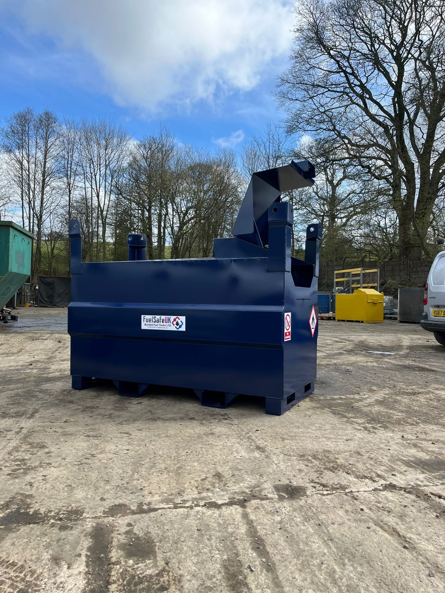 1350 Litre Fuel Safe Cube - Fuel Safe UK