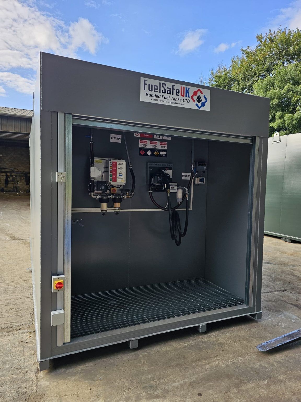 Bunded Fuel Tanks | Bunded Fuel Storage | Fuel Safe UK