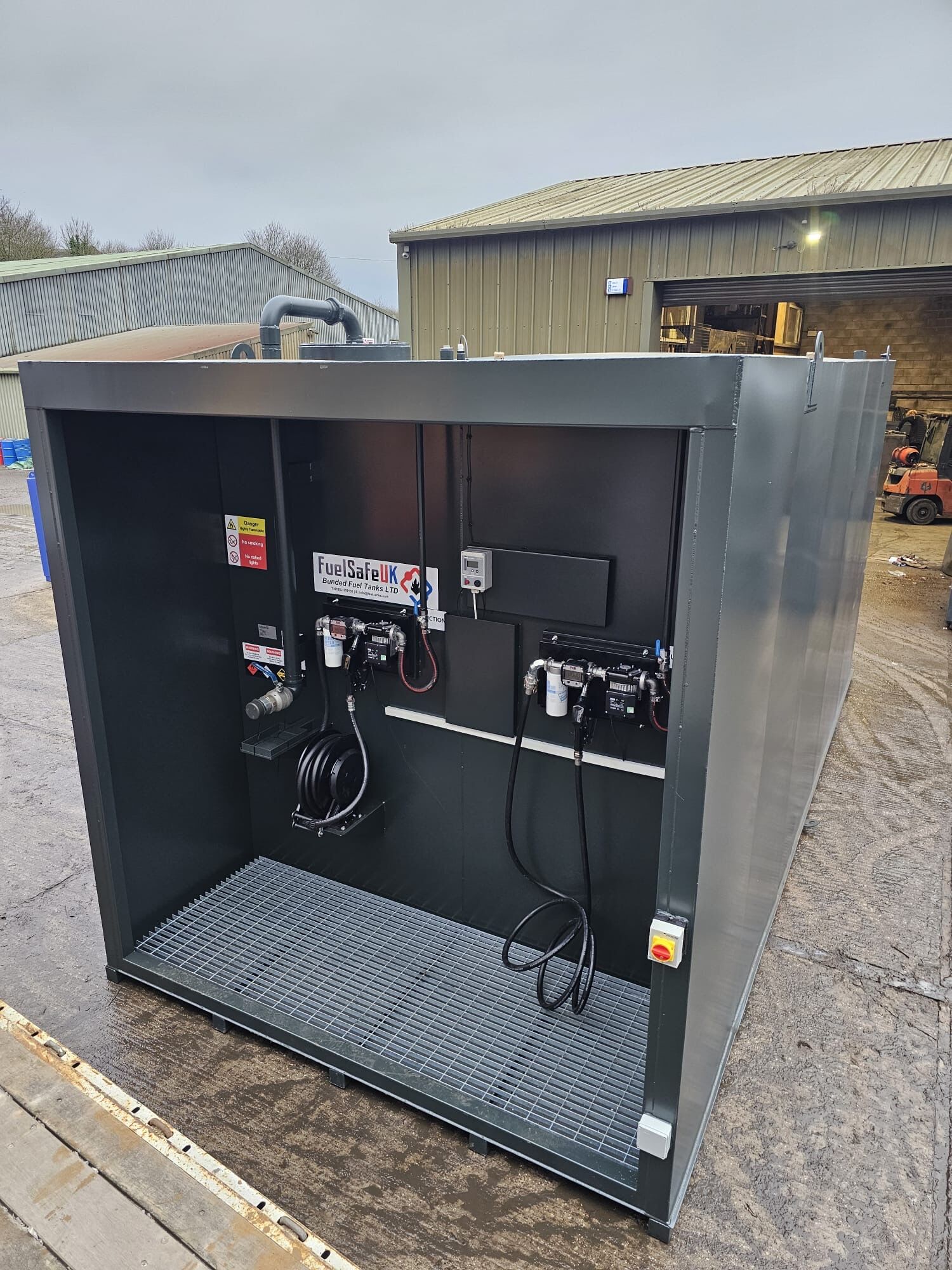 Bunded Fuel Tanks | Bunded Fuel Storage | Fuel Safe UK
