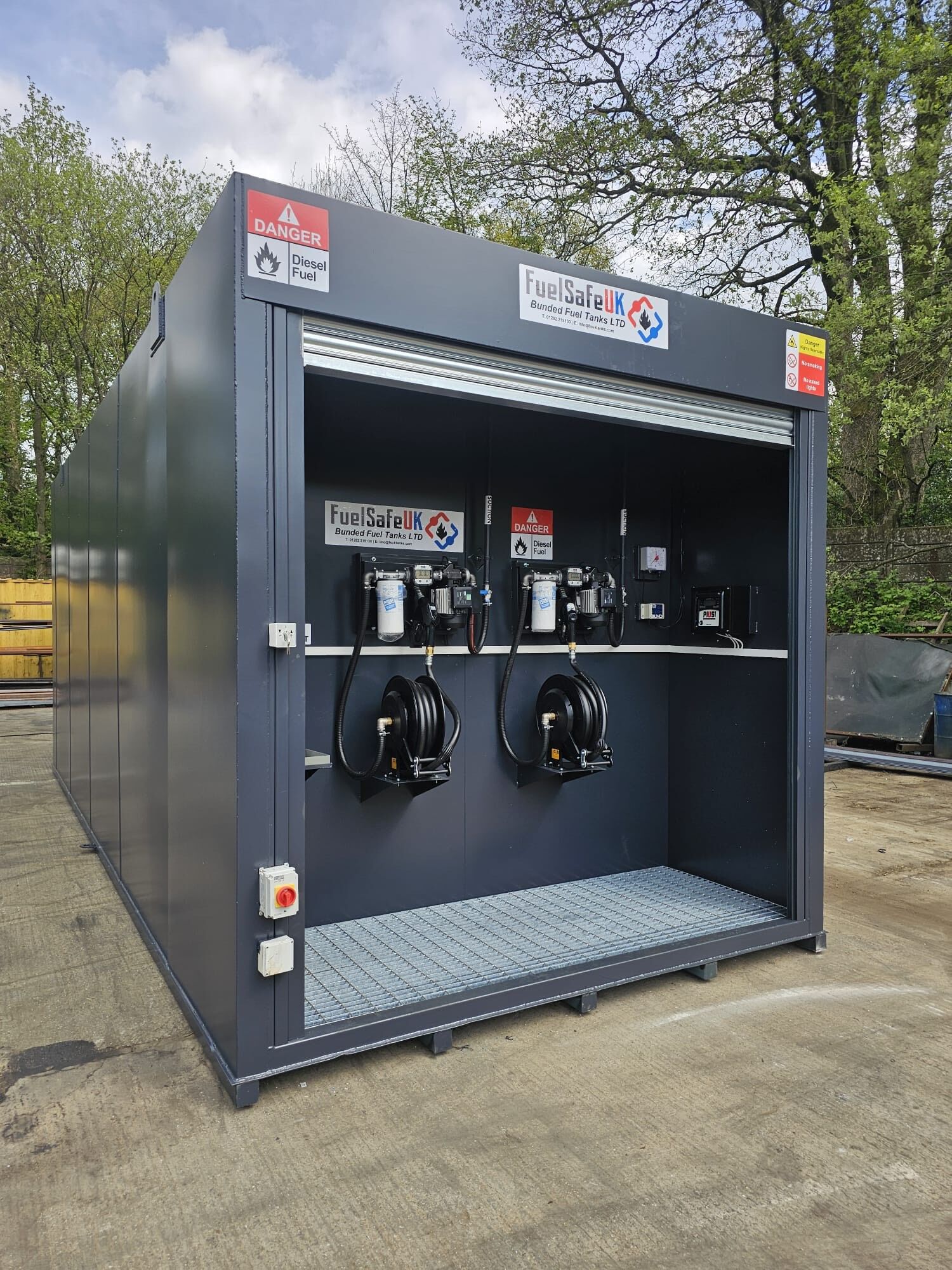 Bunded Fuel Tanks | Bunded Fuel Storage | Fuel Safe UK