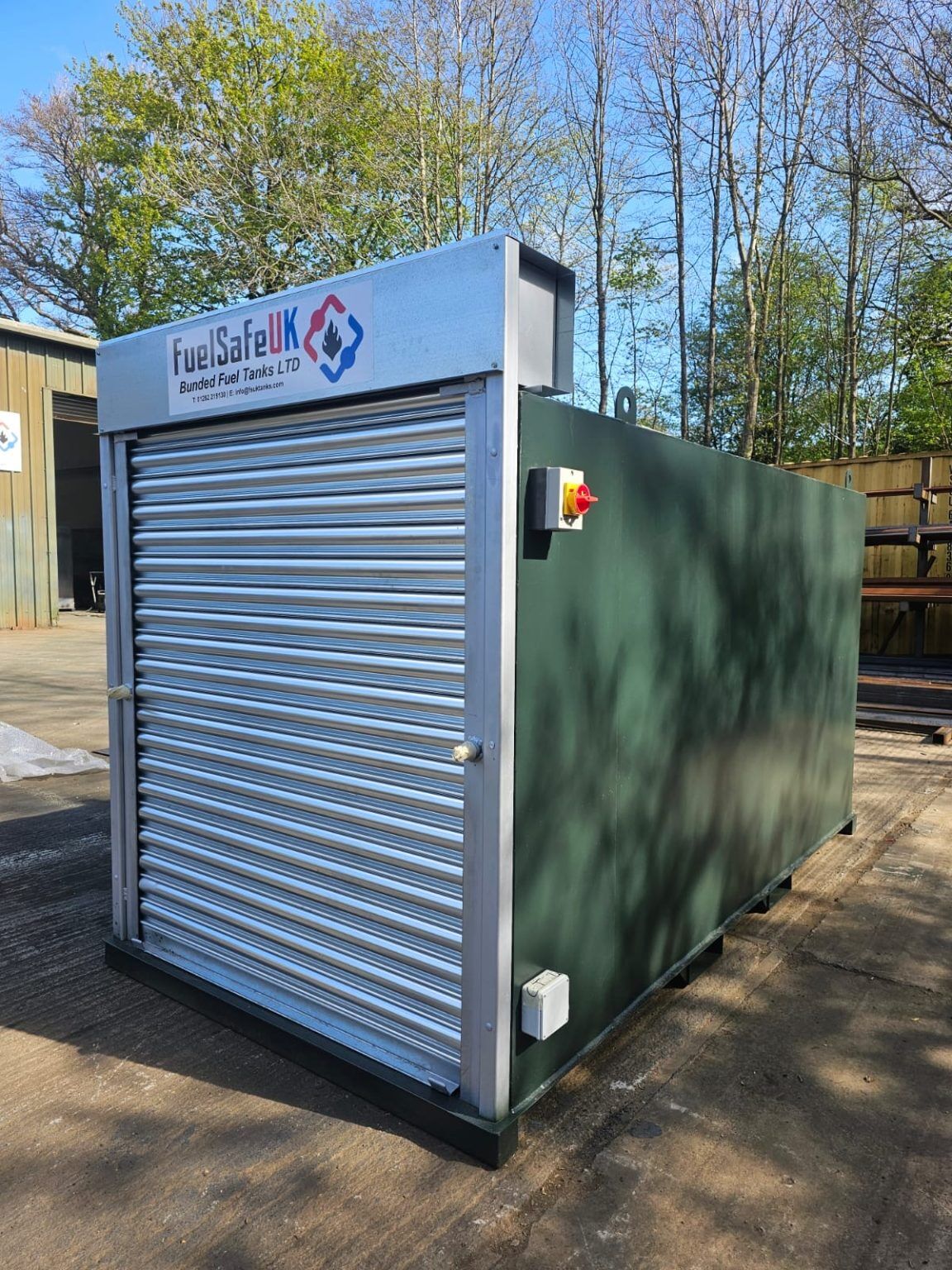 Bunded Fuel Tanks | Bunded Fuel Storage | Fuel Safe UK