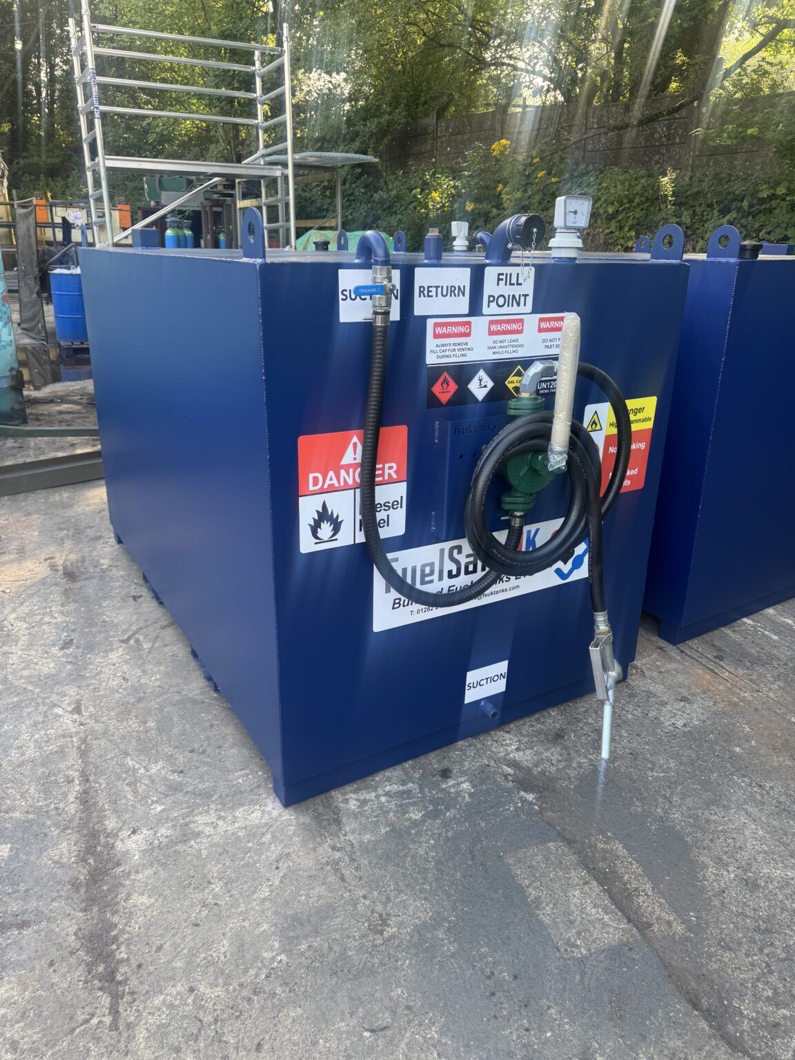 Bunded Fuel Tanks | Bunded Fuel Storage | Fuel Safe UK